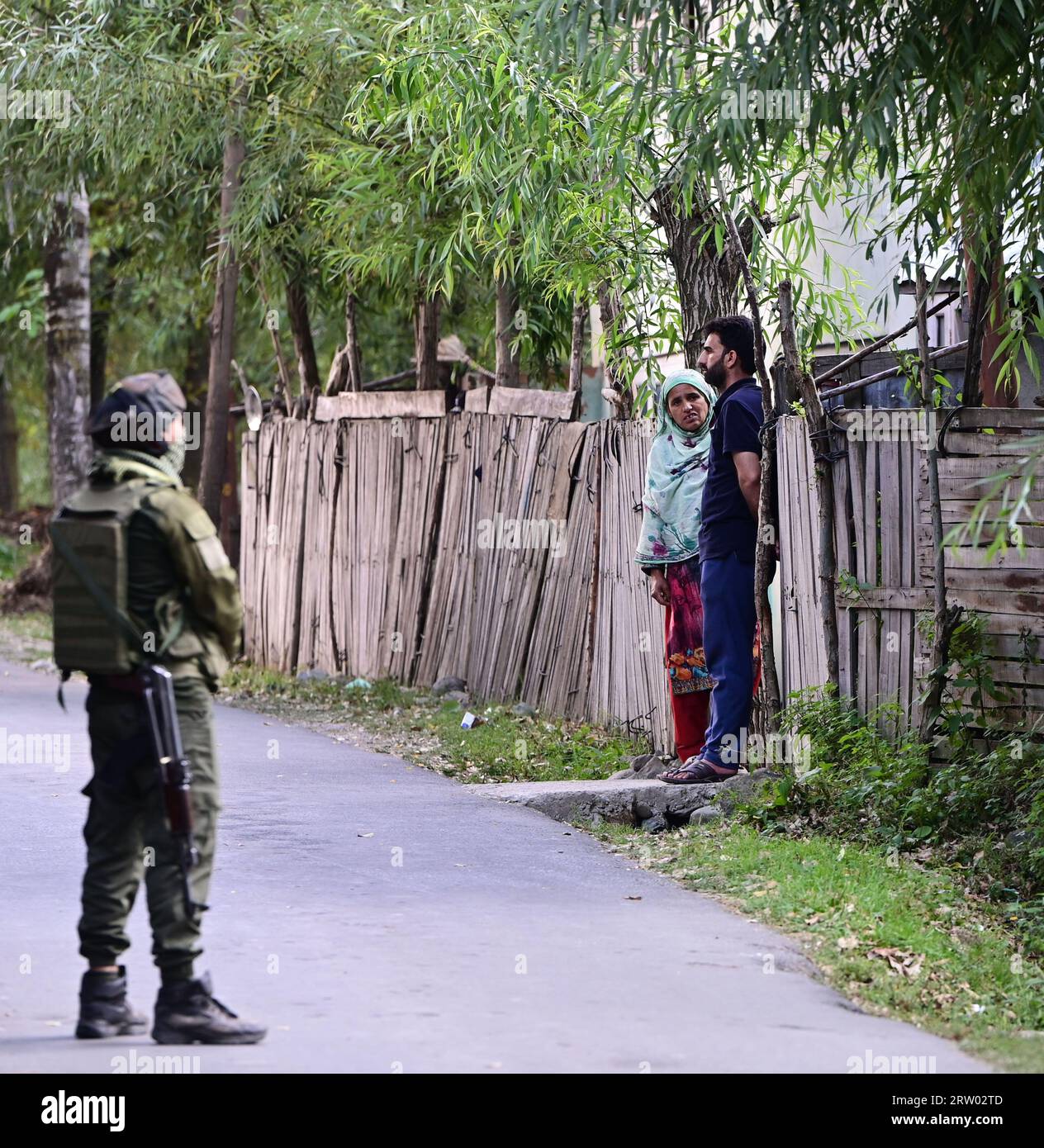 Rashtriya rifles hi-res stock photography and images - Alamy