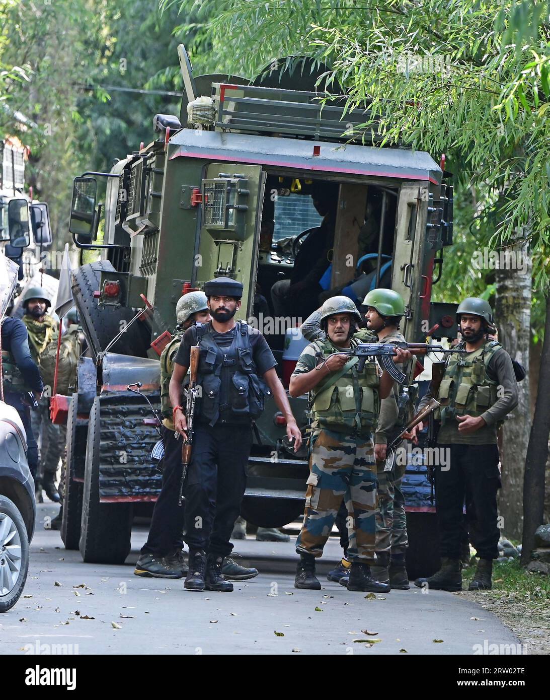 Rashtriya rifles hi-res stock photography and images - Alamy