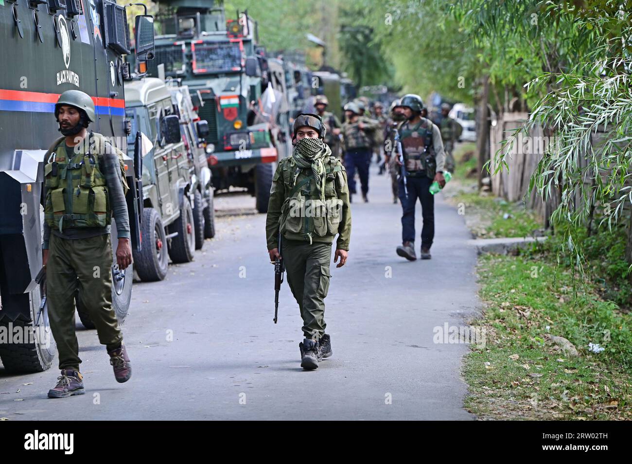 Rashtriya rifles hi-res stock photography and images - Alamy