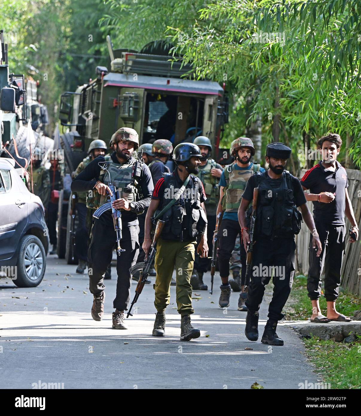 Rashtriya rifles hi-res stock photography and images - Alamy