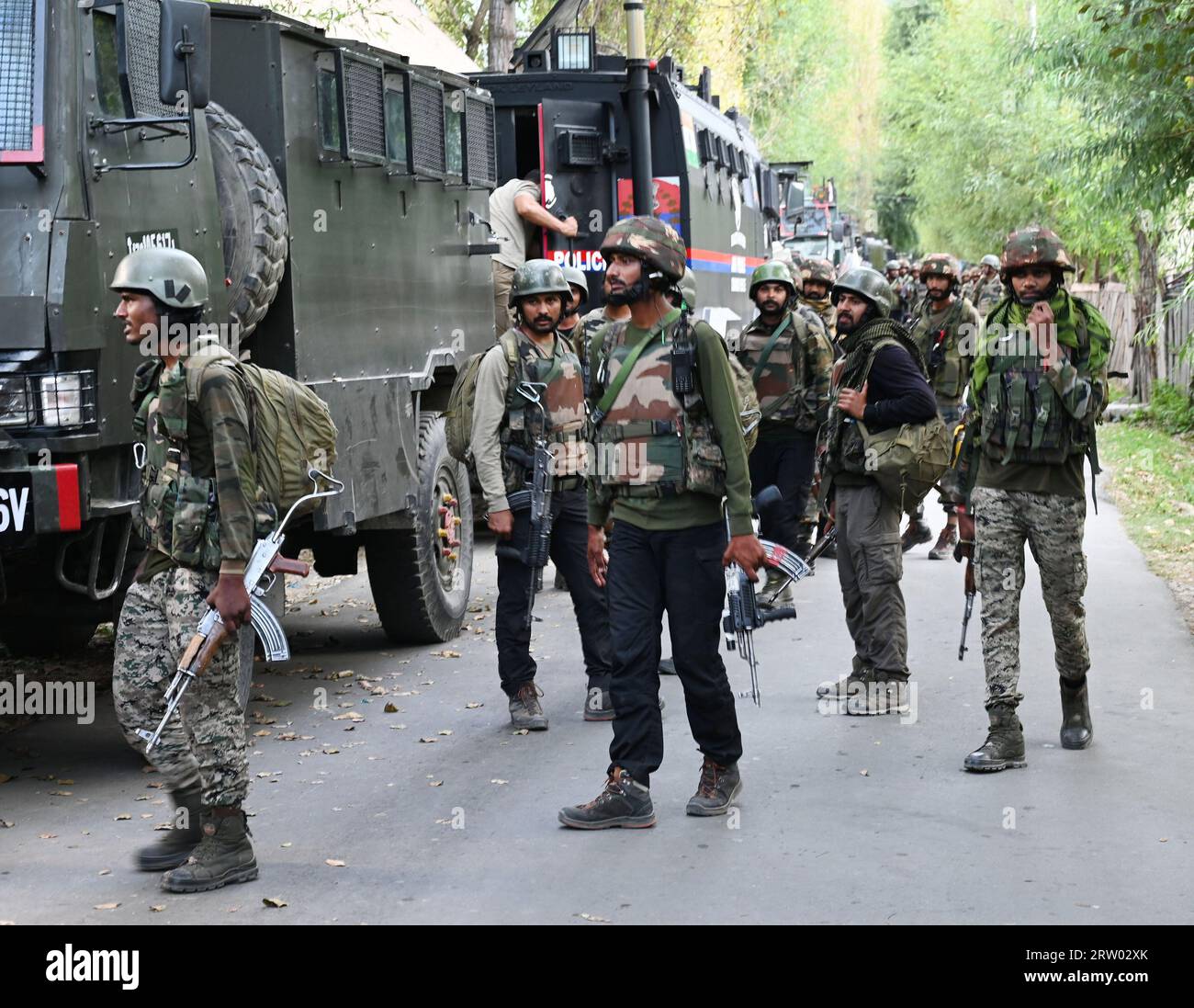 Rashtriya rifles hi-res stock photography and images - Alamy