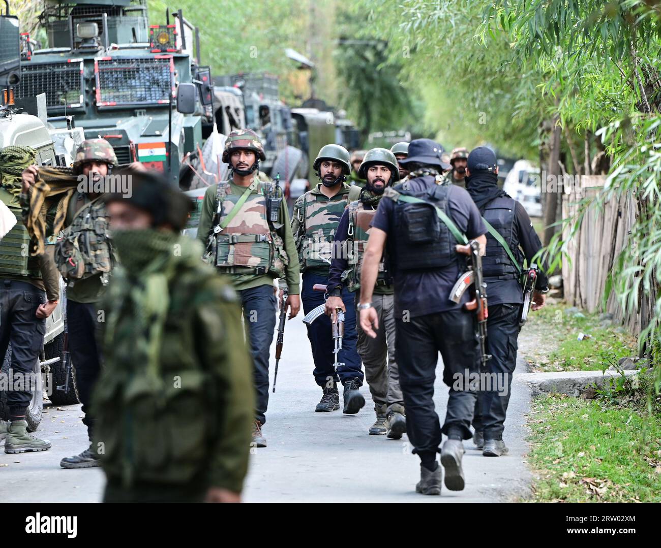 Rashtriya rifles hi-res stock photography and images - Alamy