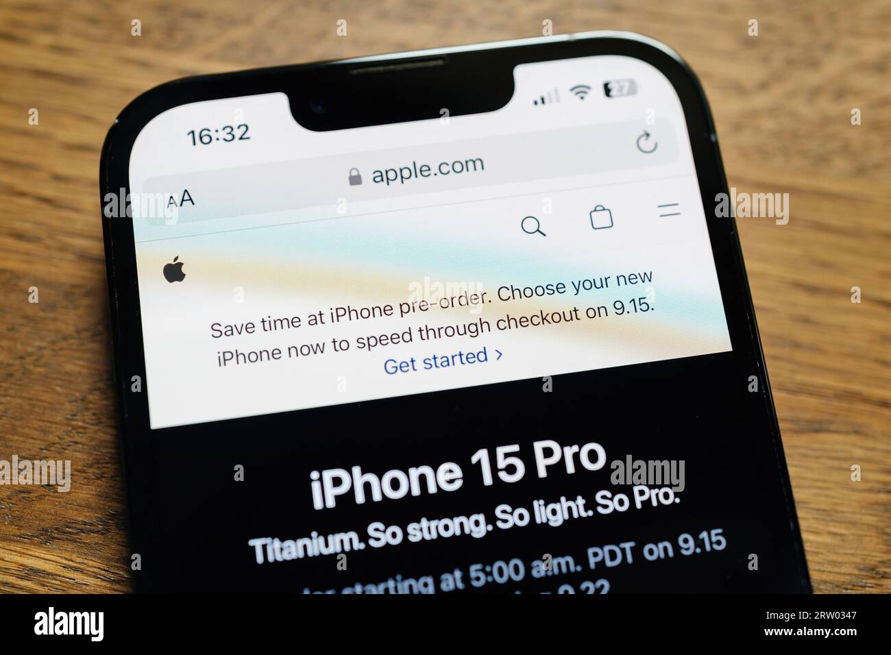 Save time for pre order hi-res stock photography and images - Alamy