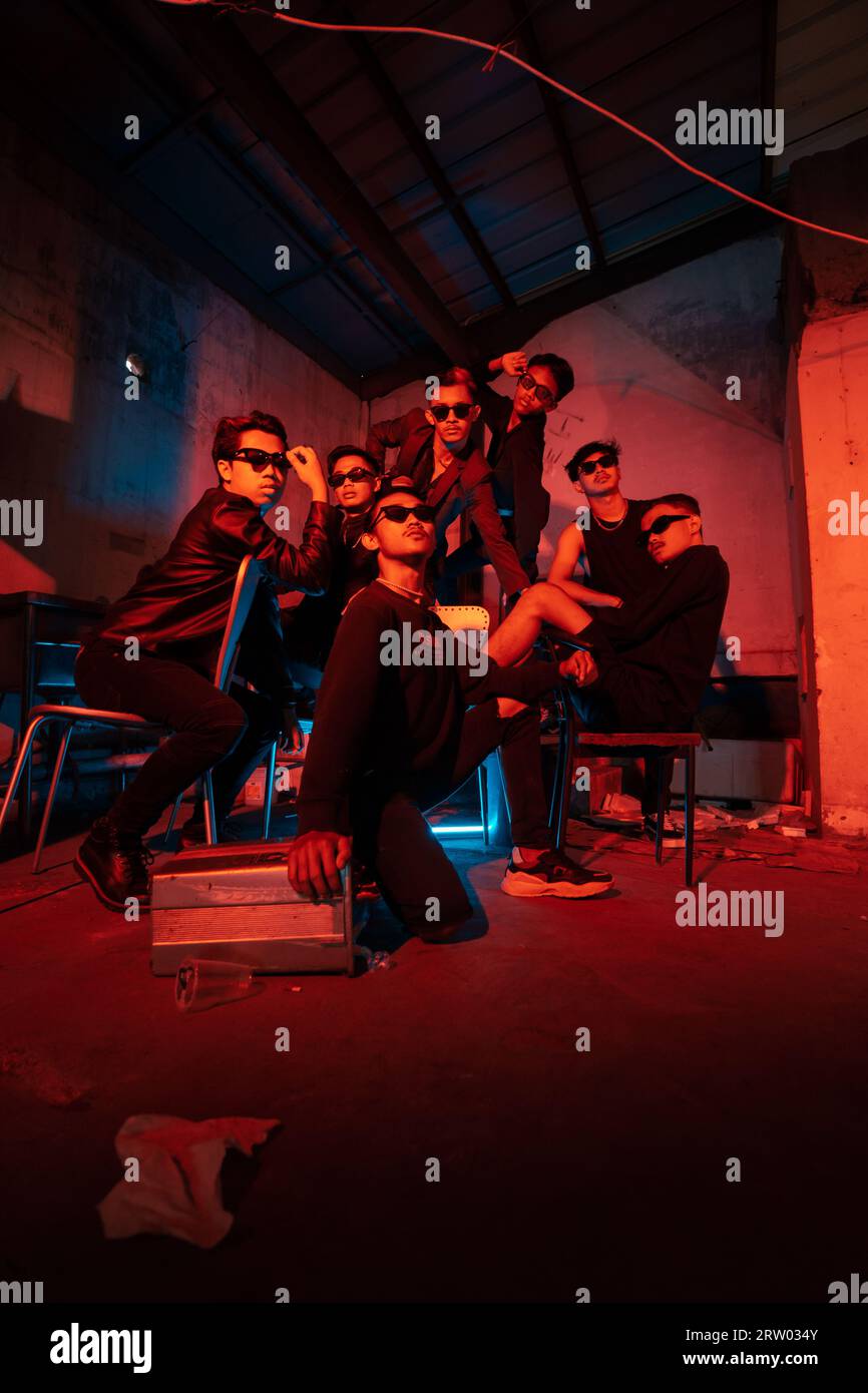 Delinquent juvenile hi-res stock photography and images - Alamy