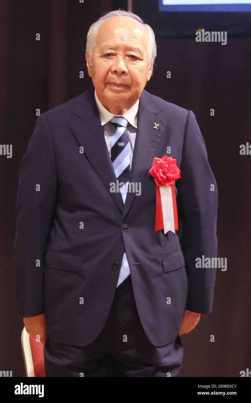 Tokyo, Japan. 15th Sep, 2023. Olympic silver medalist and former ...