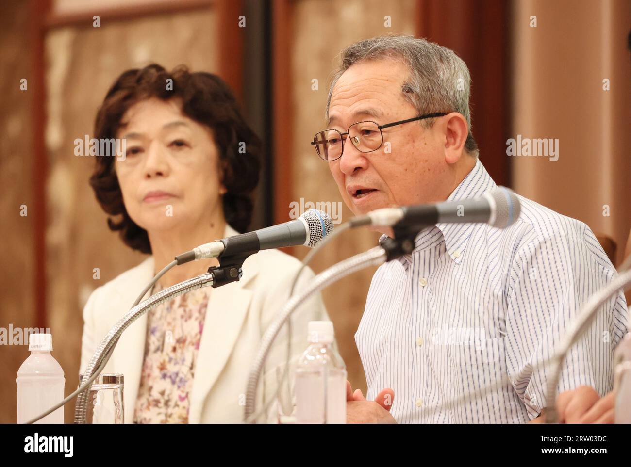 Tokyo, Japan. 15th Sep, 2023. UNESCO advisory body International ...