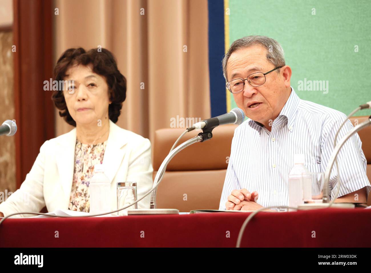 Tokyo, Japan. 15th Sep, 2023. UNESCO advisory body International ...