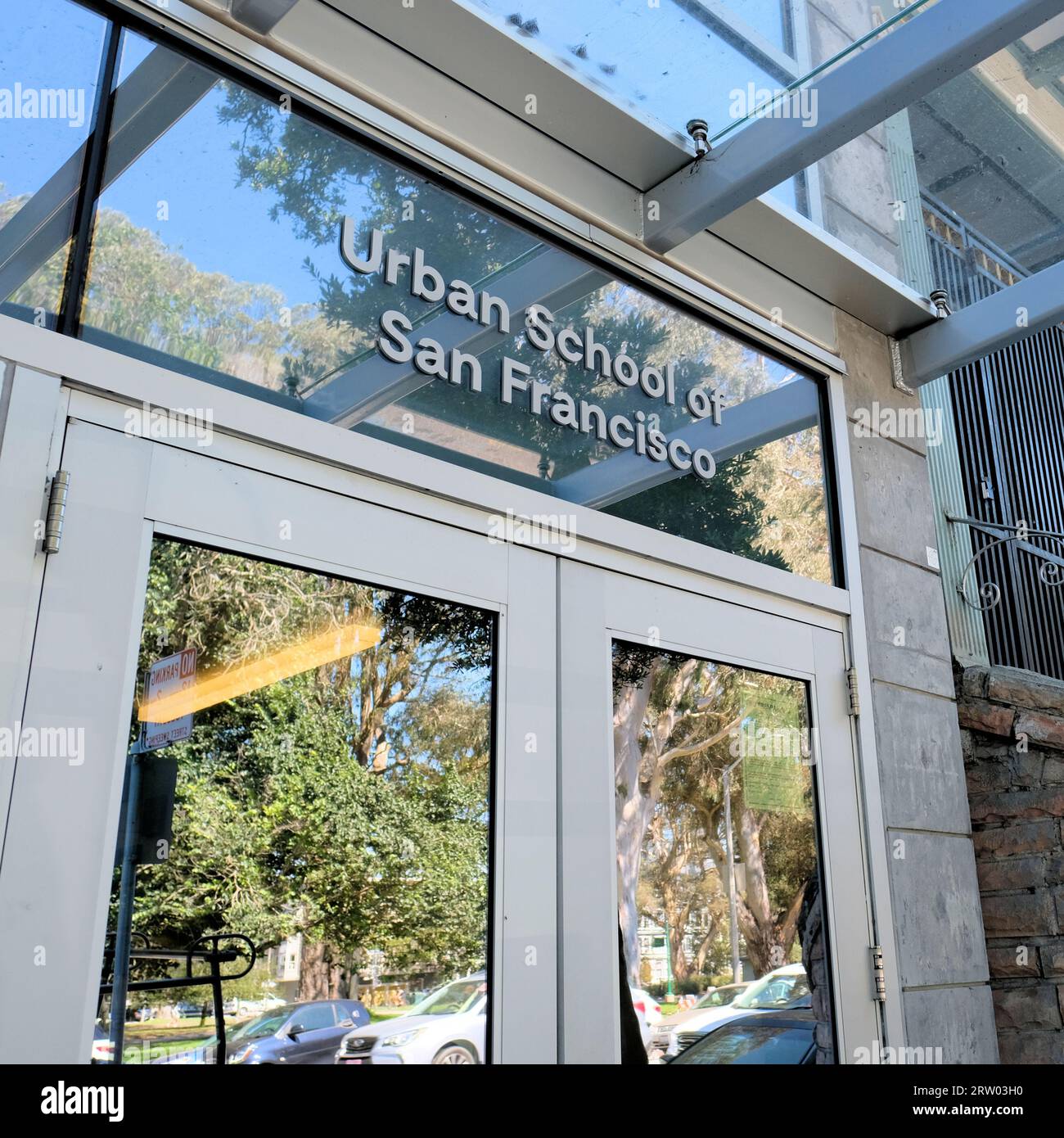 Urban School of San Francisco, a private high school located in the ...