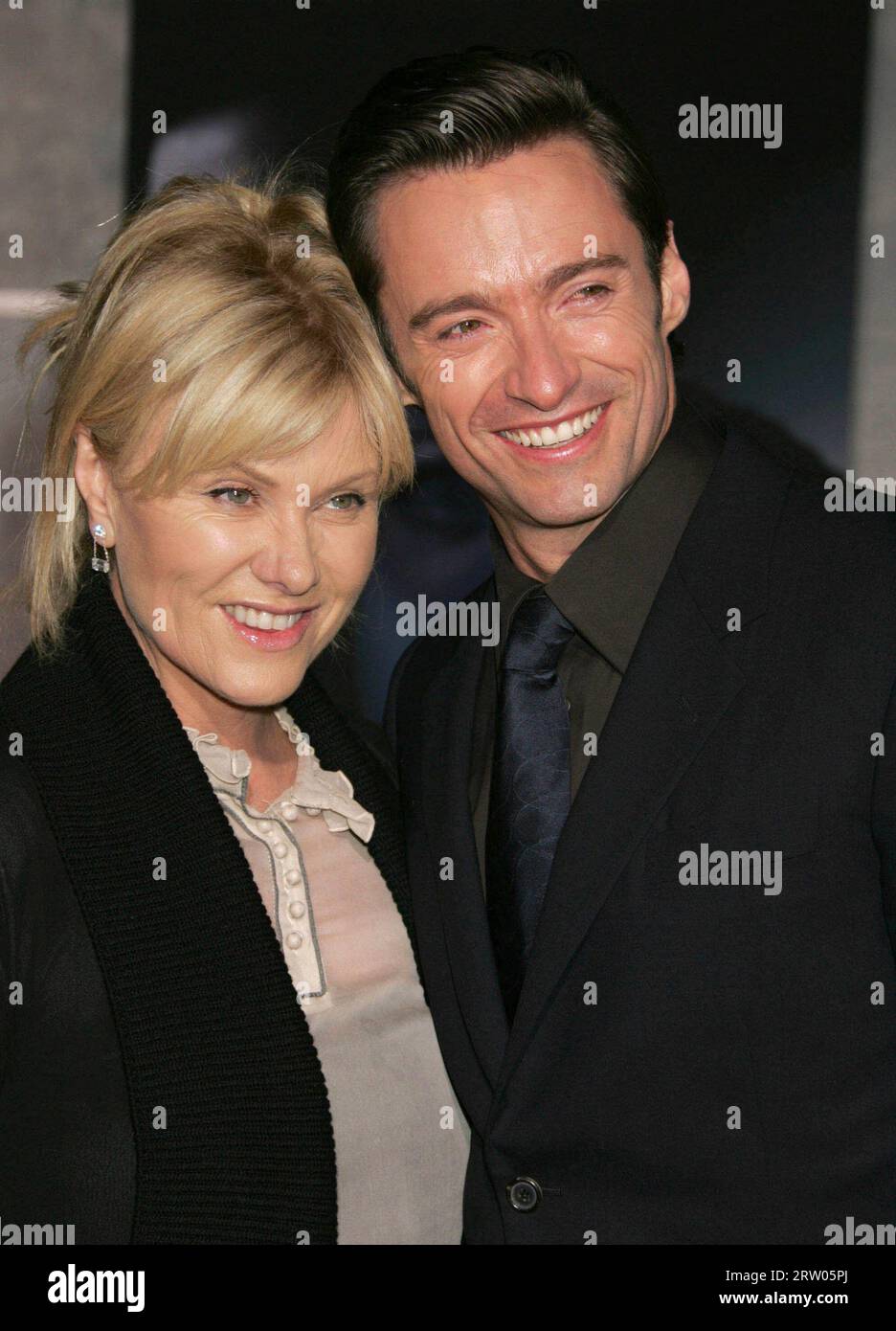 Photo by: RE/Westcom/STAR MAX/IPx 2023 9/15/23 Hugh Jackman and Deborra ...