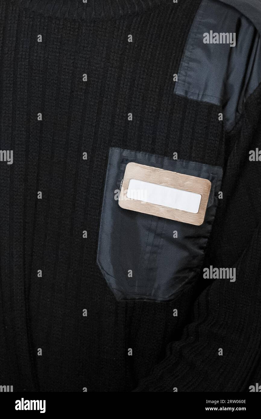 Police badge close up hi-res stock photography and images - Alamy