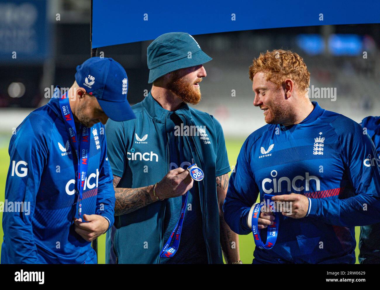 2023 england bairstow stokes hi-res stock photography and images - Alamy