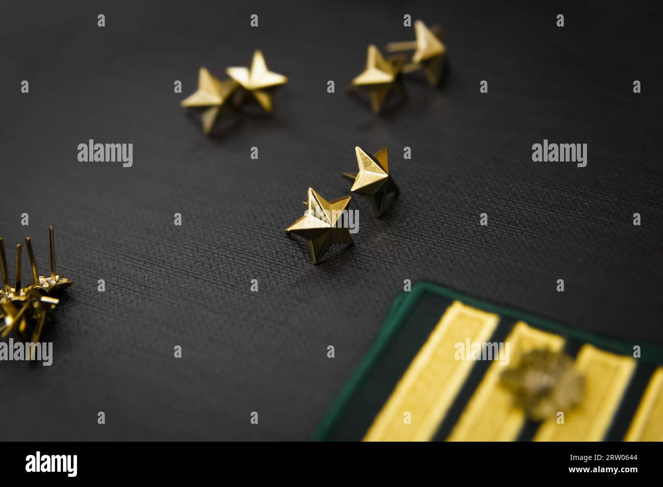 Shoulder insignia hi-res stock photography and images - Alamy