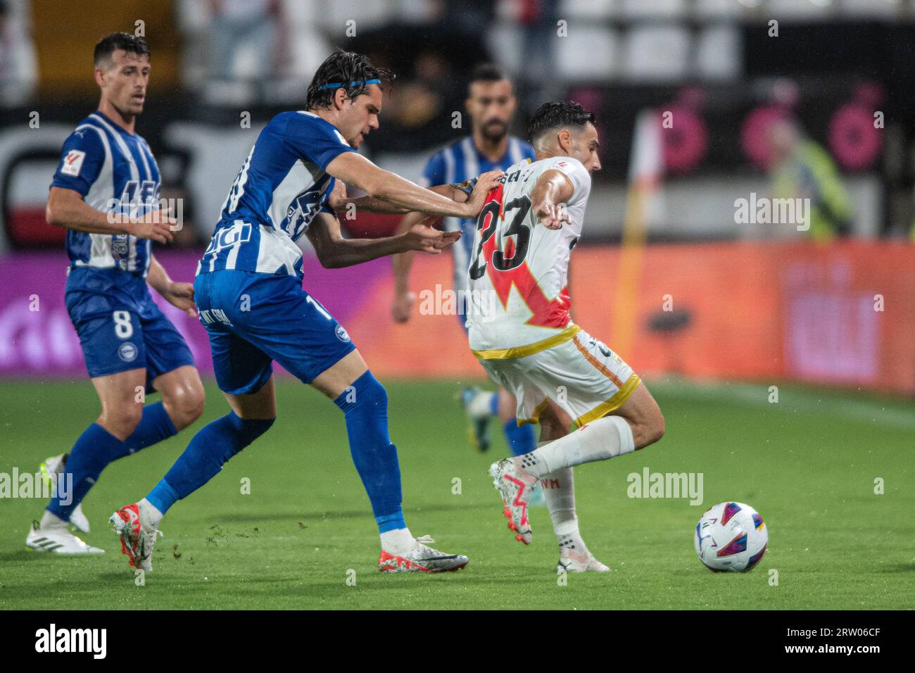 Campo de futbol de vallecas stadium hi-res stock photography and images ...
