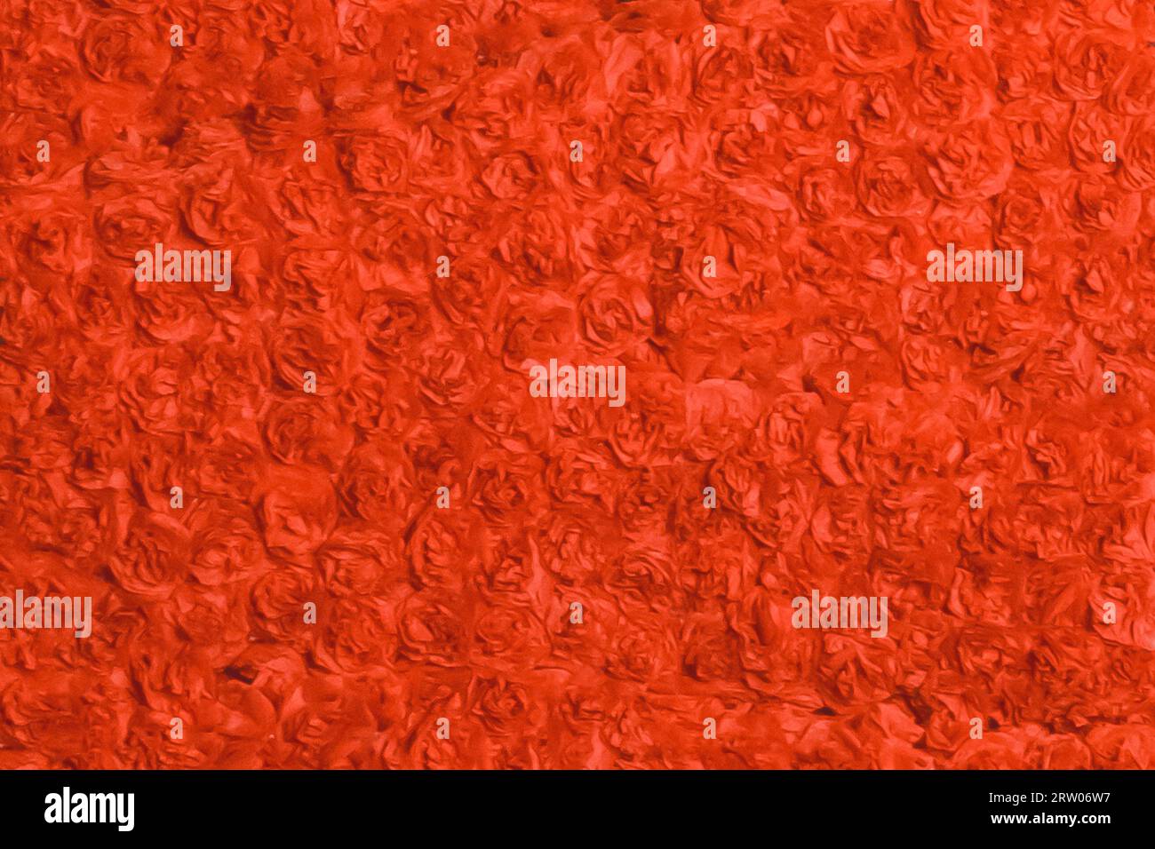Paper red roses, flowers color background, texture, design abstraction ...