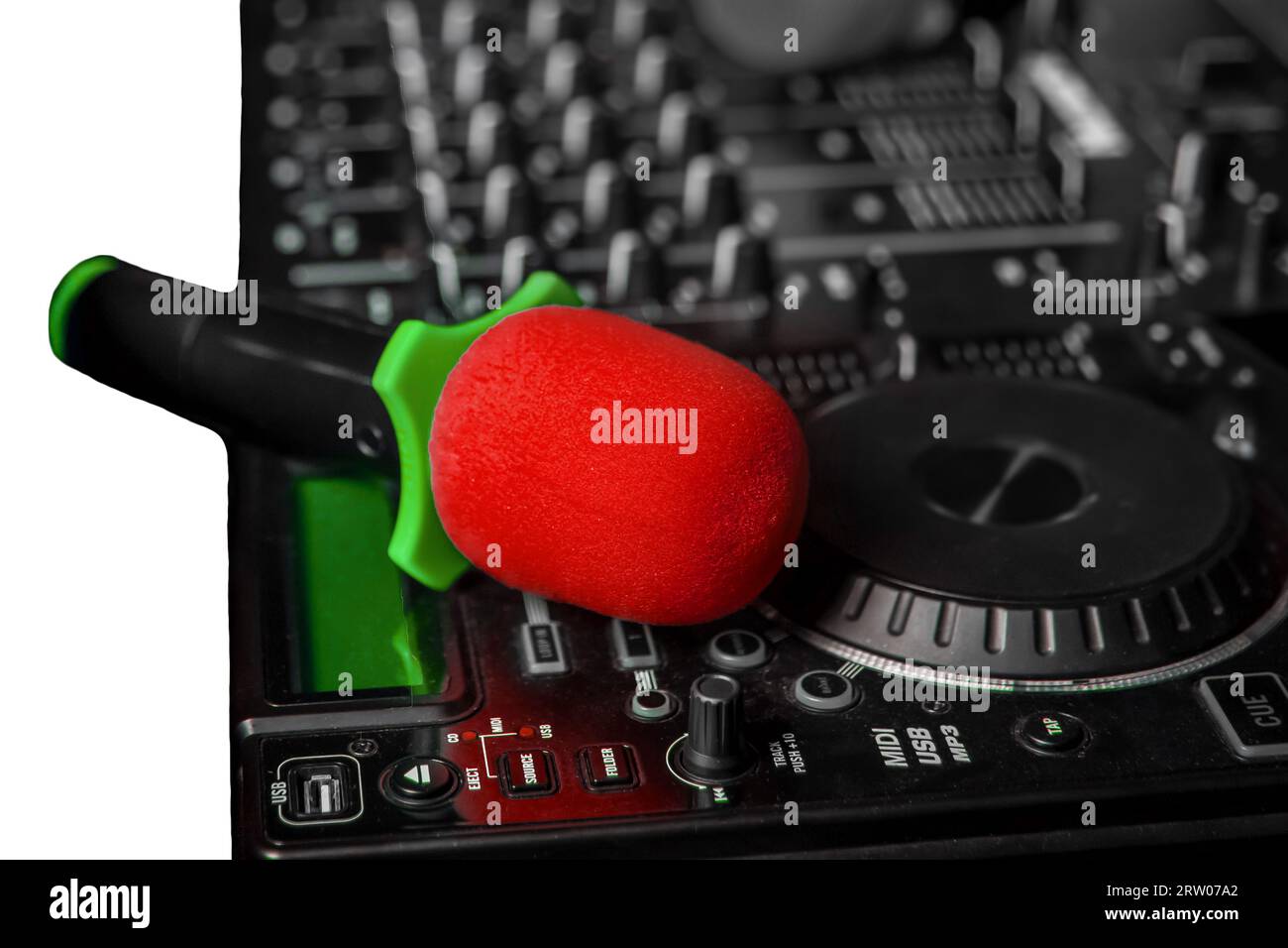Dj controller hi-res stock photography and images - Alamy