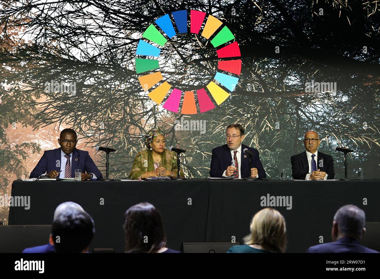 Sdgs summit 2023 hi-res stock photography and images - Alamy