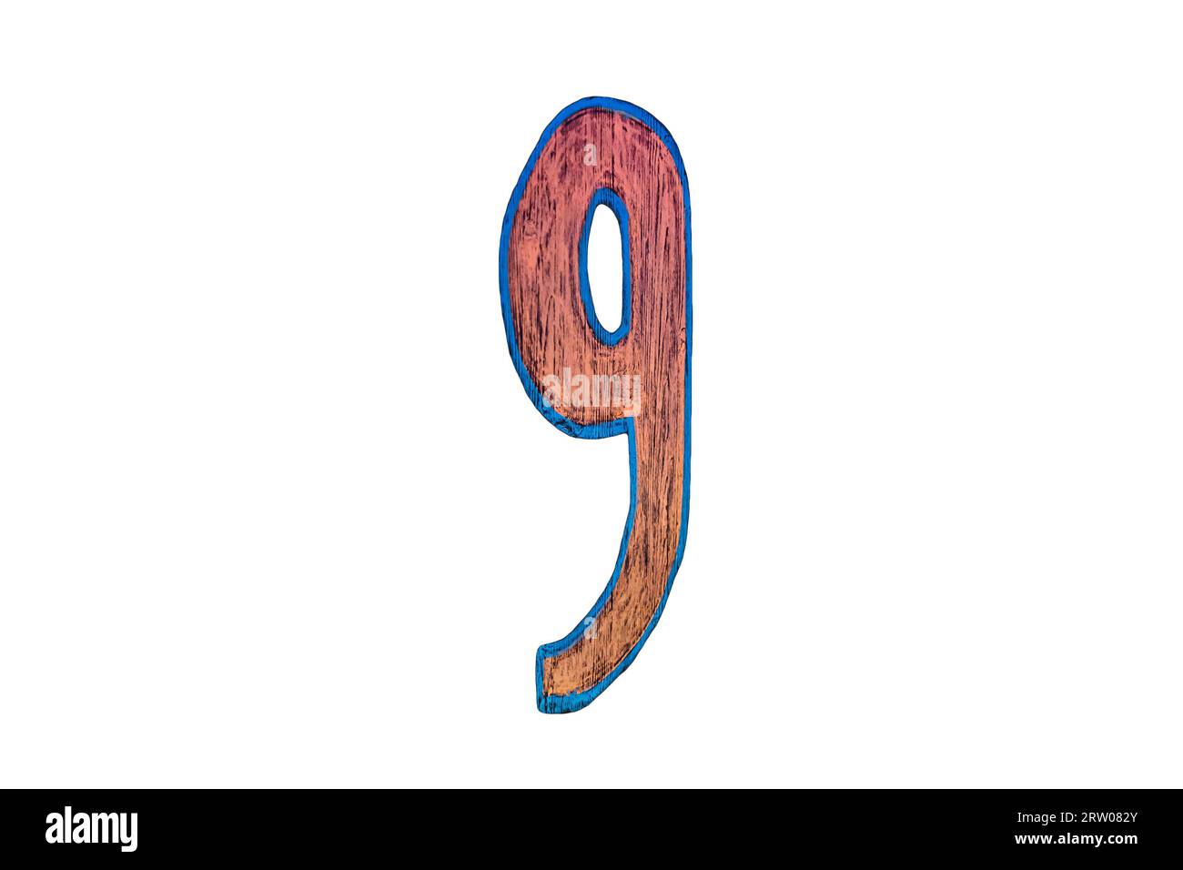 Number abstract background Cut Out Stock Images & Pictures - Alamy