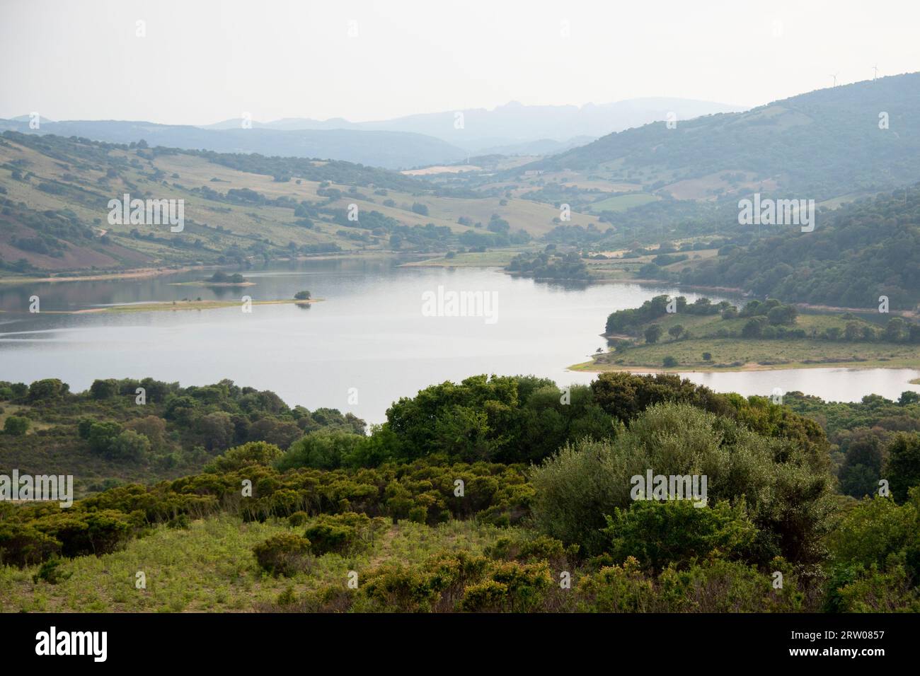 Lake of liscia hi-res stock photography and images - Alamy