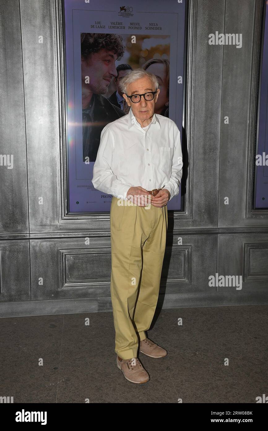 Rome, Italy. 15th Sep, 2023. Rome, Cinema 4 Fontane Preview of the Film ...