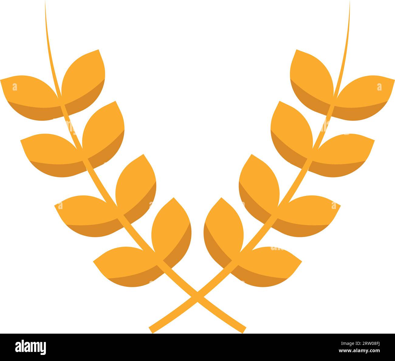 wheat spike icon Stock Vector Image & Art - Alamy