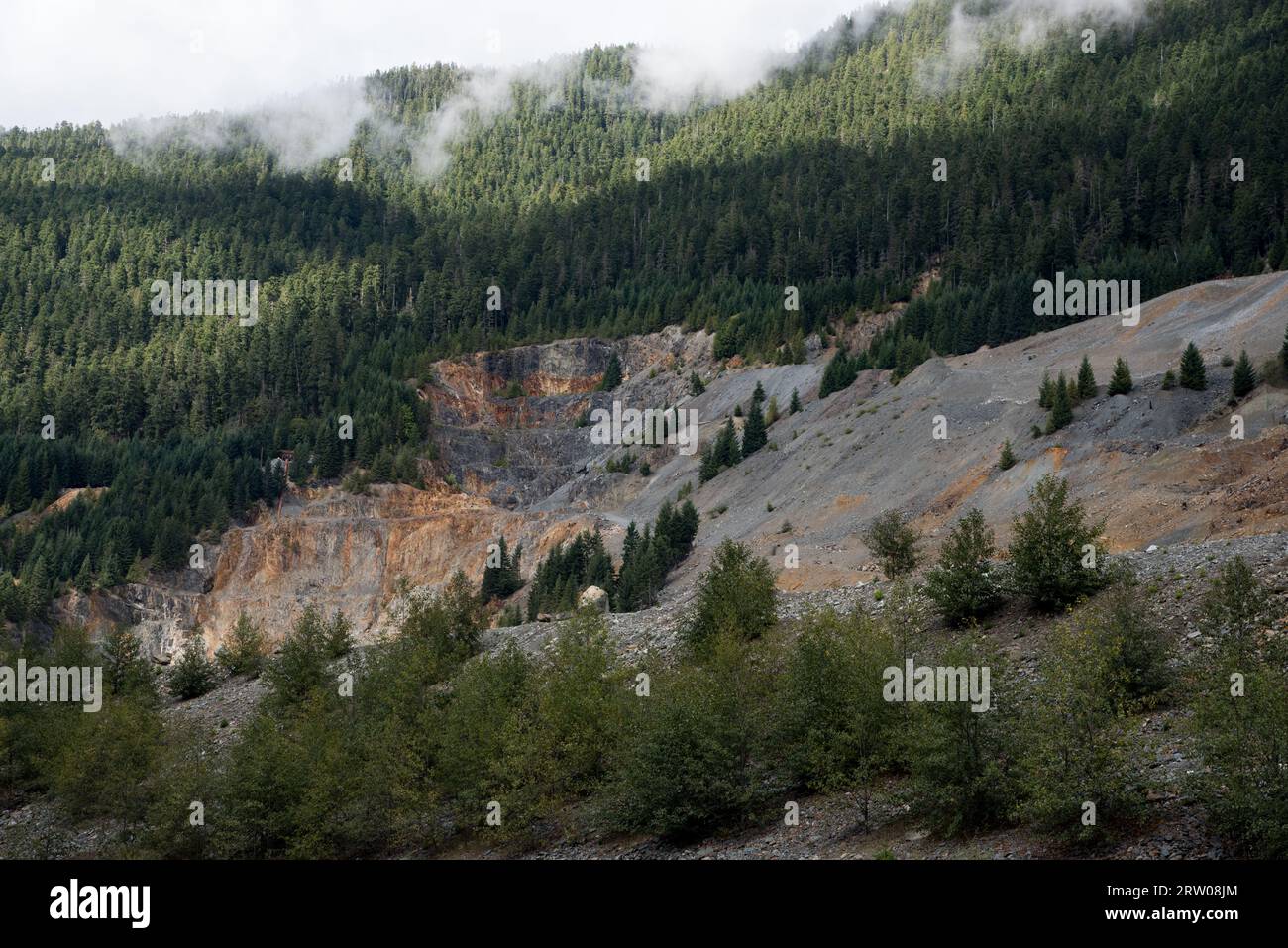 Zinc mining hi-res stock photography and images - Alamy
