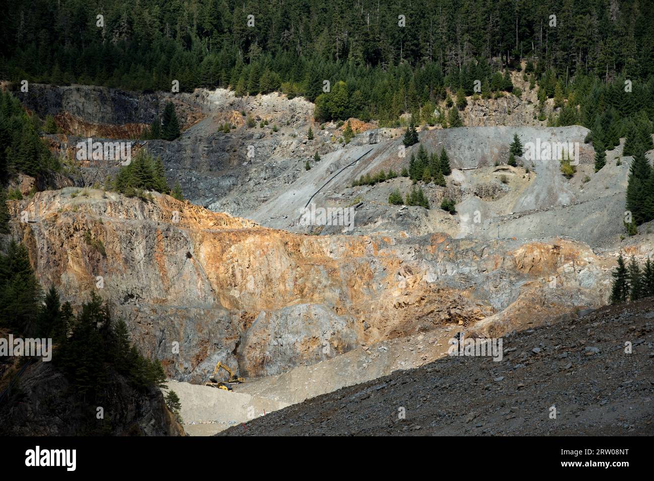 Zinc mining hi-res stock photography and images - Alamy