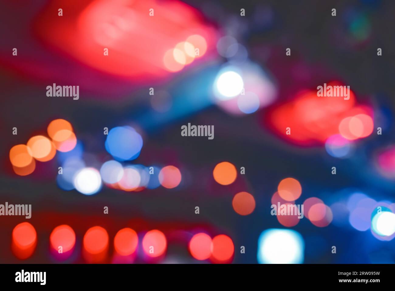 Colorful bokeh out focus texture hi-res stock photography and images ...