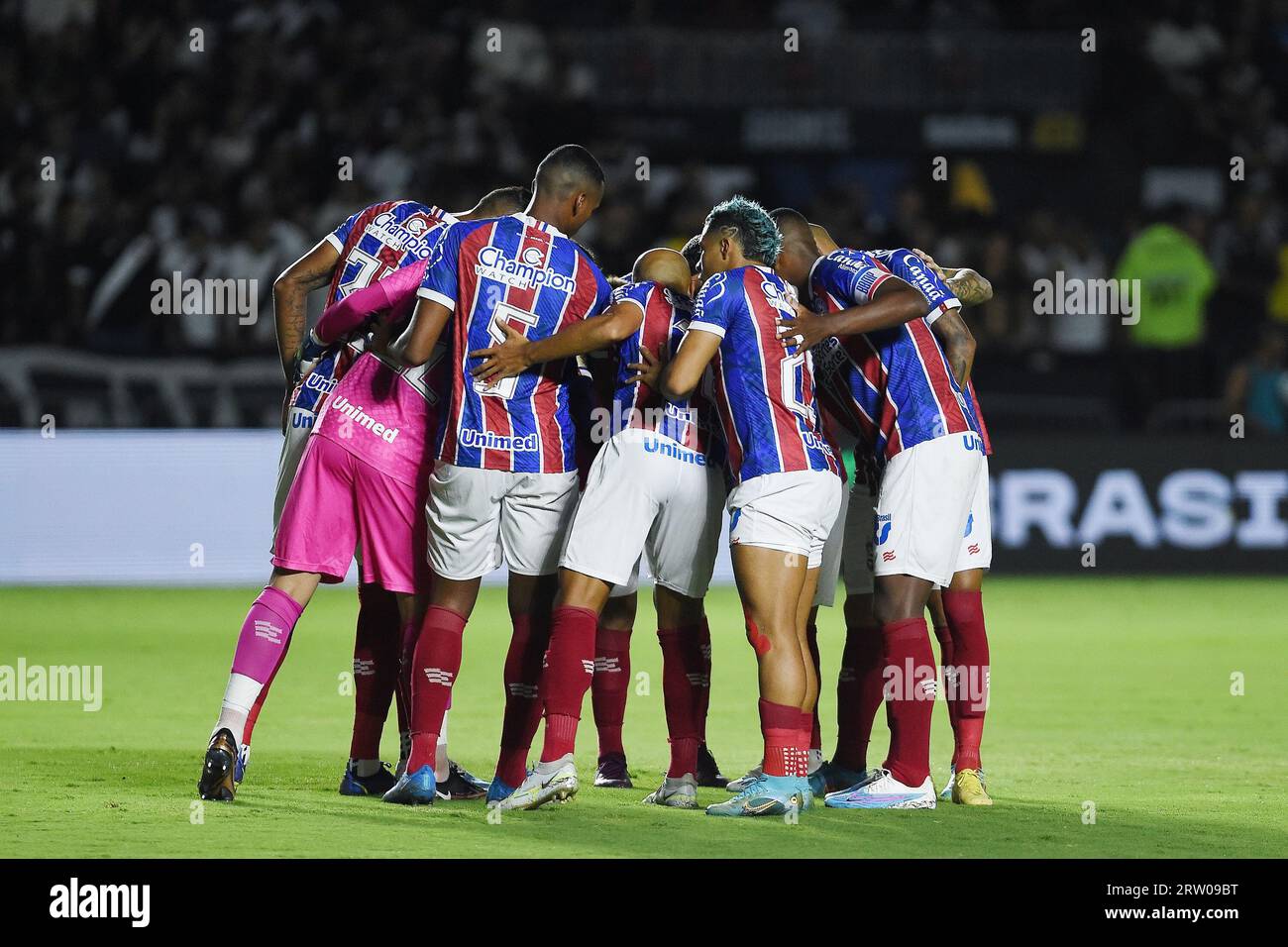 Rio de Janeiro, Brazil, May 1, 2023. Soccer player of the Bahia team ...