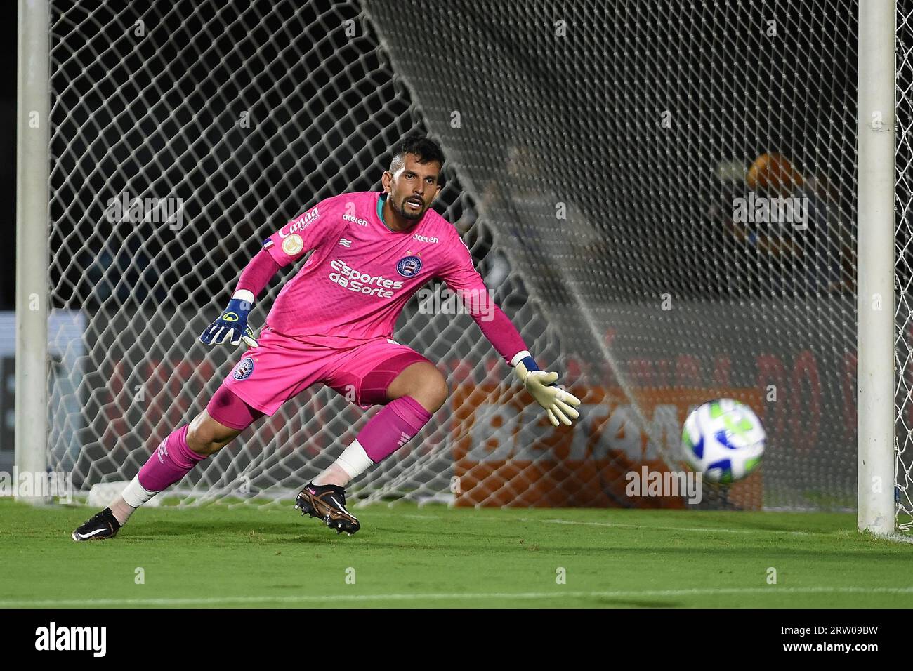 Rio de Janeiro, Brazil, May 1, 2023. Soccer goalkeeper Marcos Felipe of ...