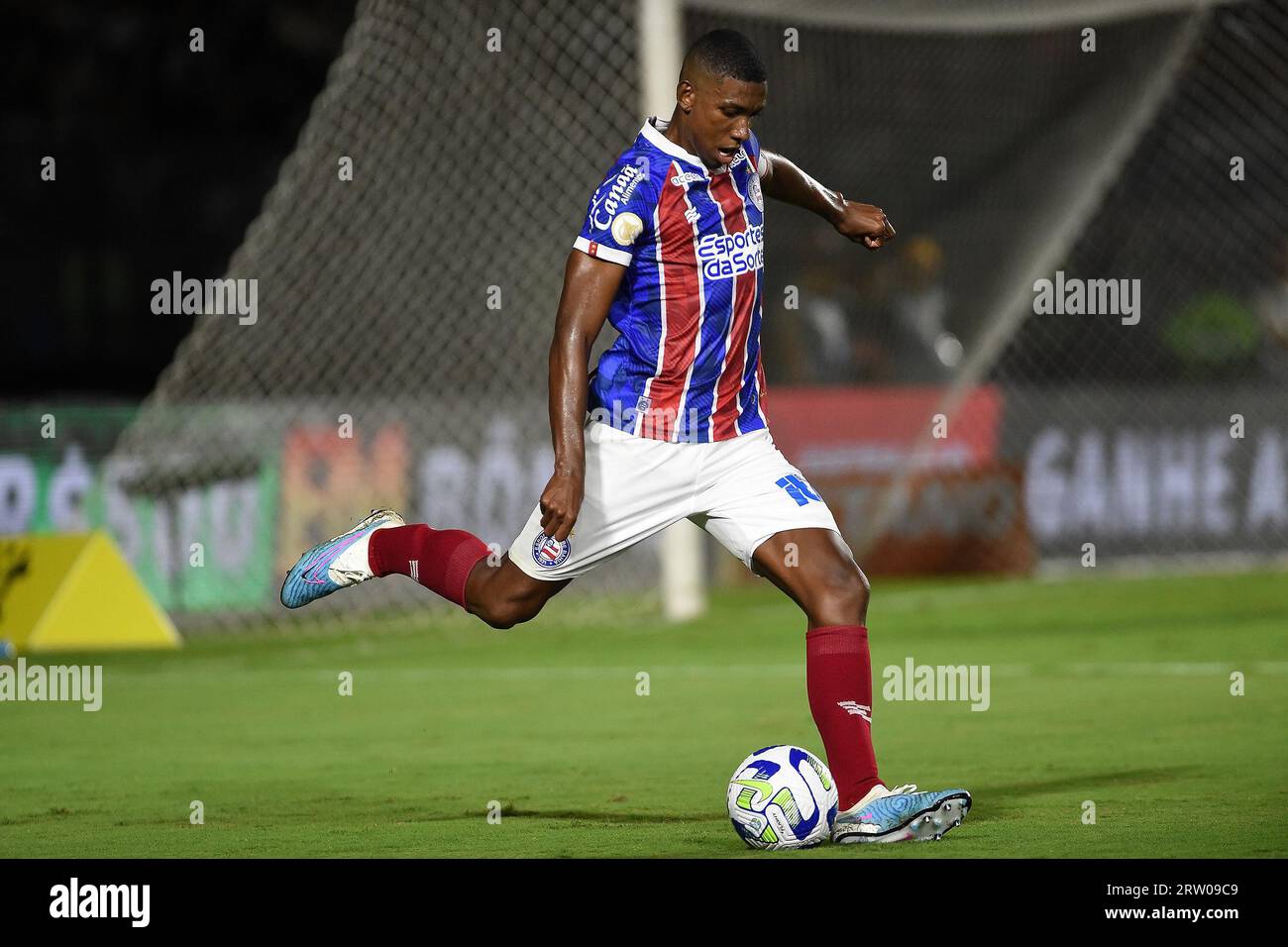 Rio de Janeiro, Brazil, May 1, 2023. Soccer player of the Bahia team ...
