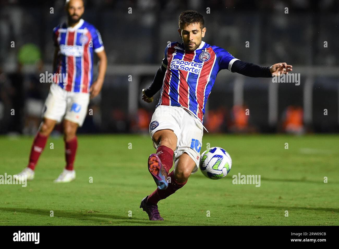 Rio de Janeiro, Brazil, May 1, 2023. Soccer player of the Bahia team ...