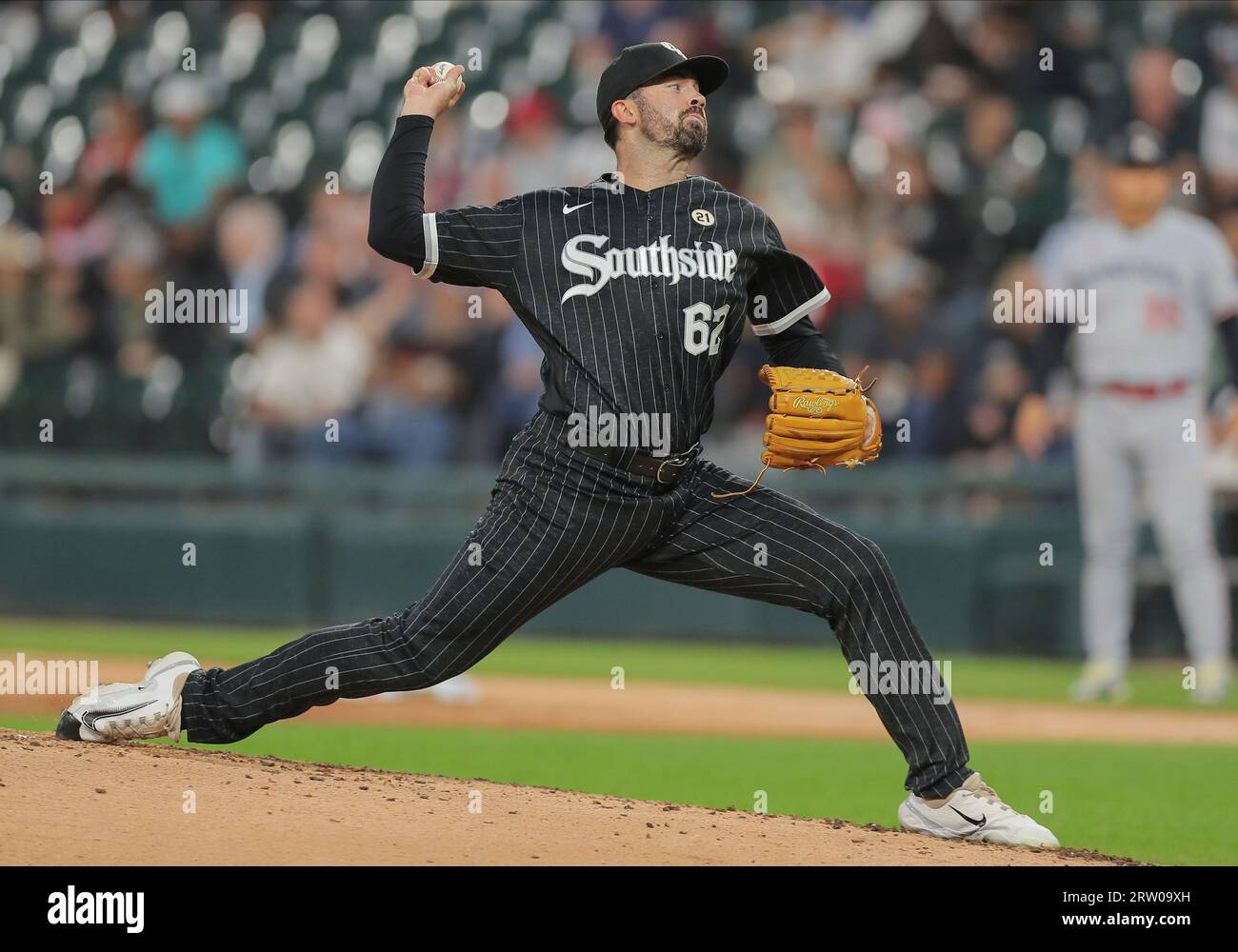 CHICAGO, IL - SEPTEMBER 15: Chicago White Sox relief pitcher Jesse ...