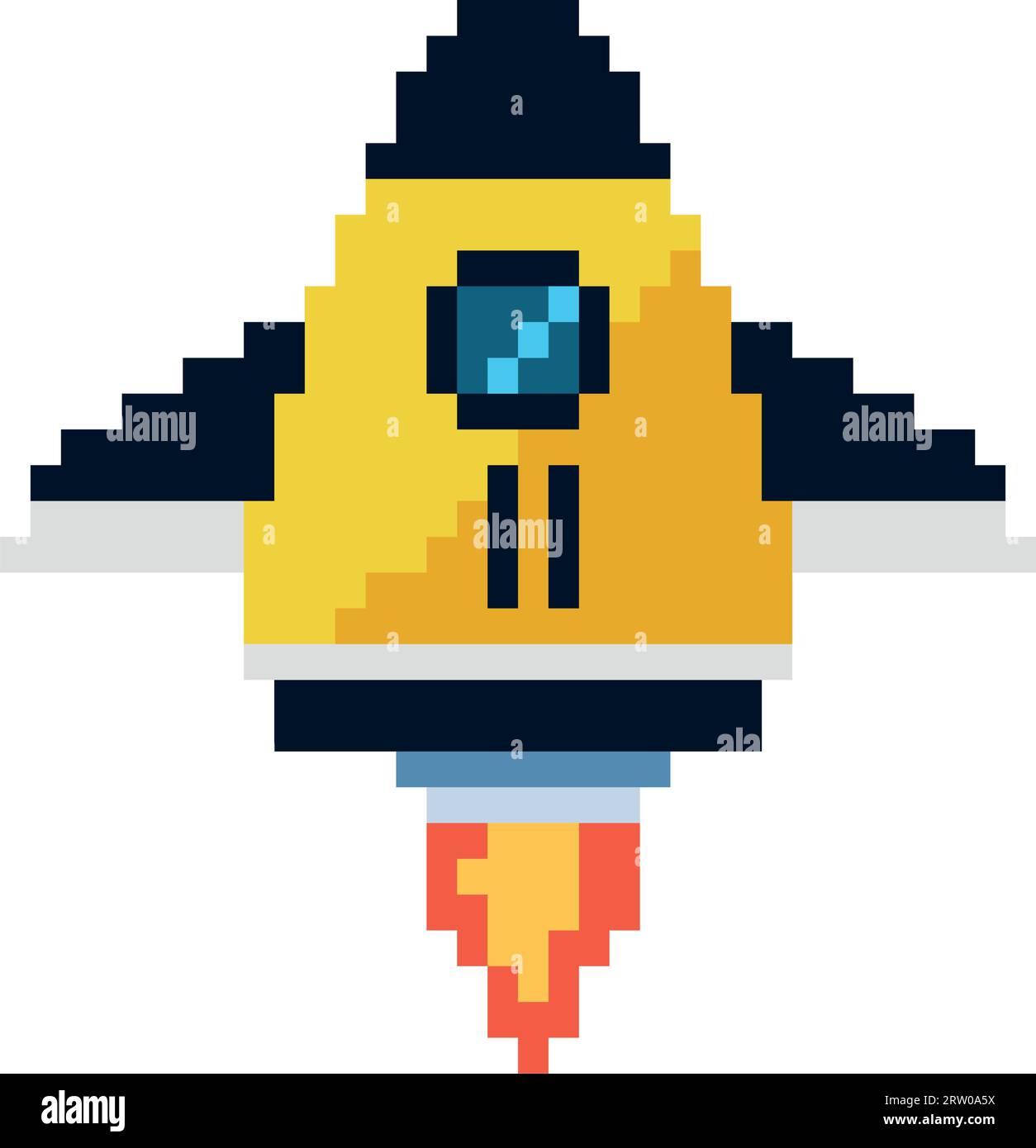 battle ship pixels vintage Stock Vector Image & Art - Alamy