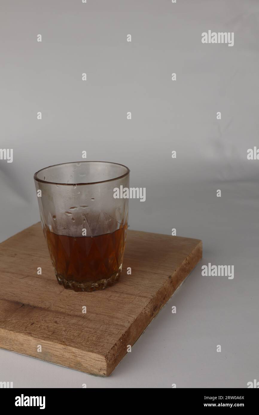 Ice tea isolated on white background Stock Photo - Alamy