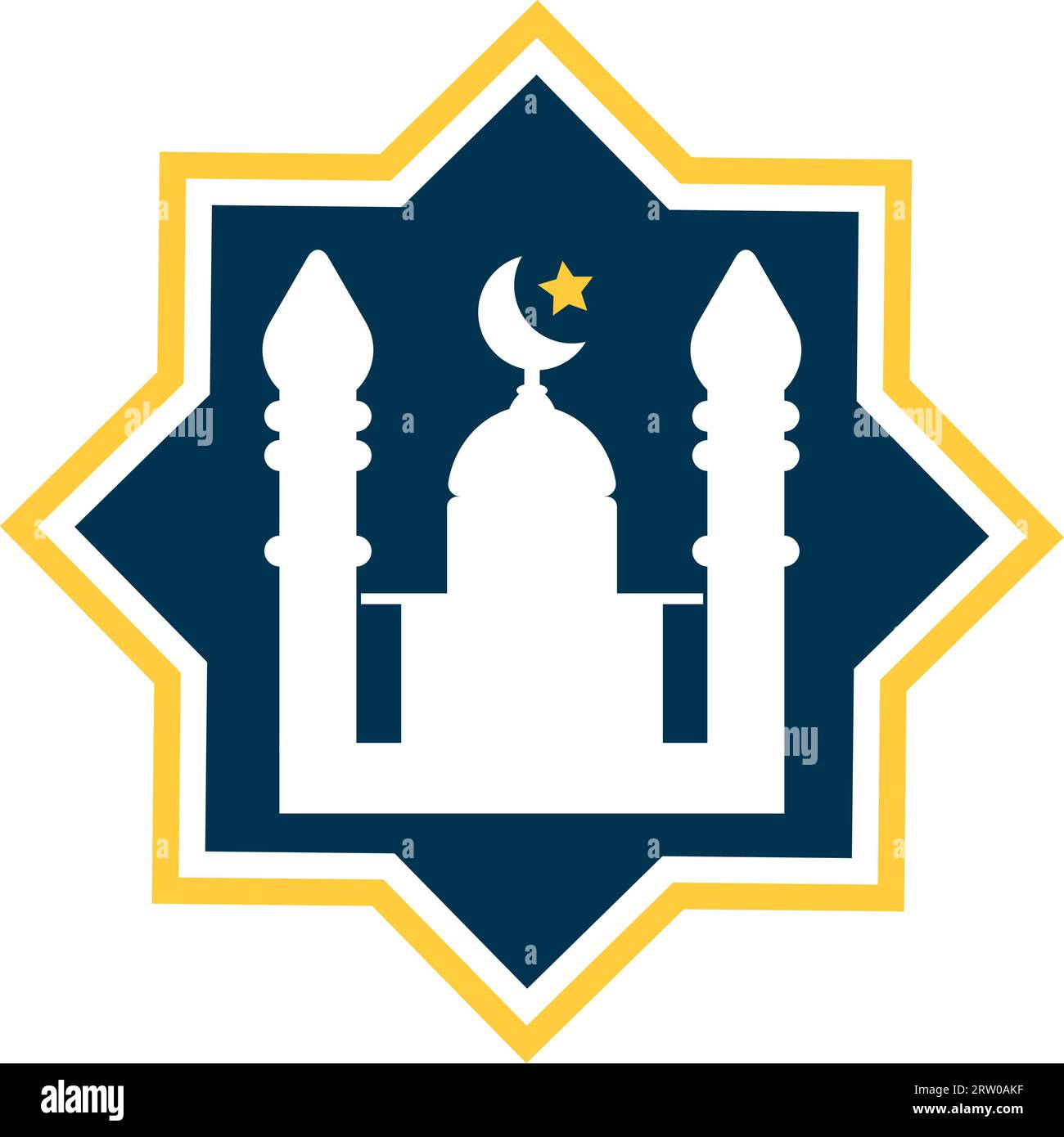 islamic star mosque design Stock Vector Image & Art - Alamy