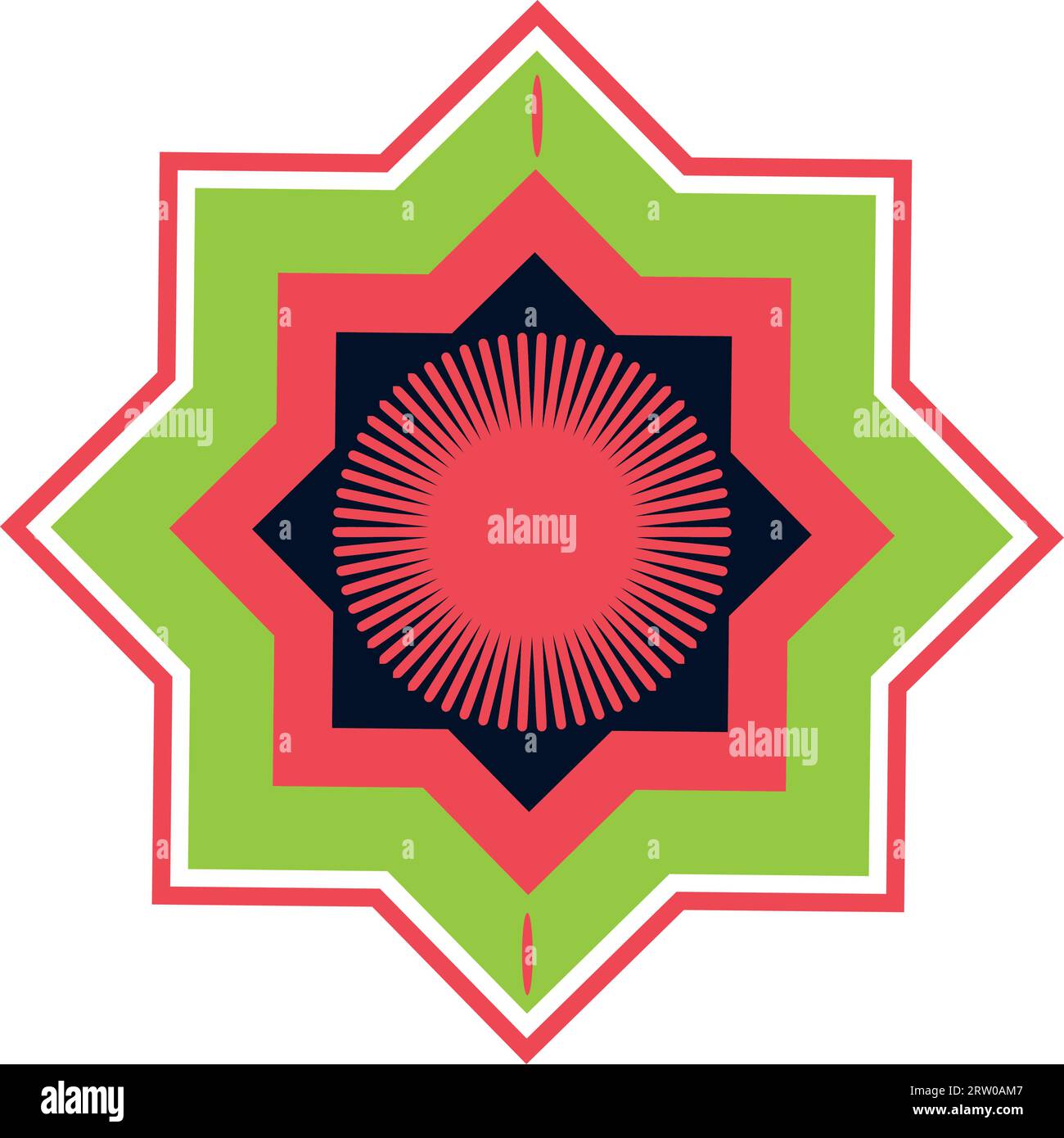 islamic star style icon Stock Vector Image & Art - Alamy