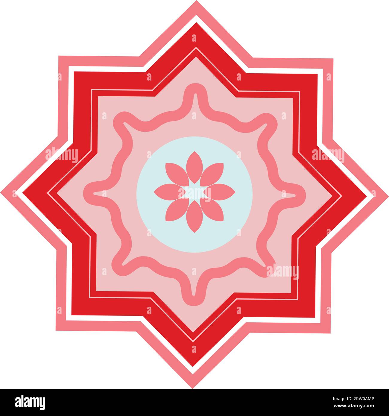 islamic star culture icon Stock Vector Image & Art - Alamy