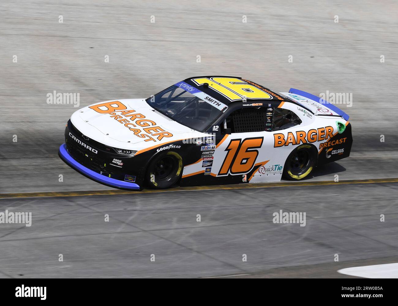 BRISTOL, TN - SEPTEMBER 15: Chandler Smith (#16 Kaulig Racing Barger ...