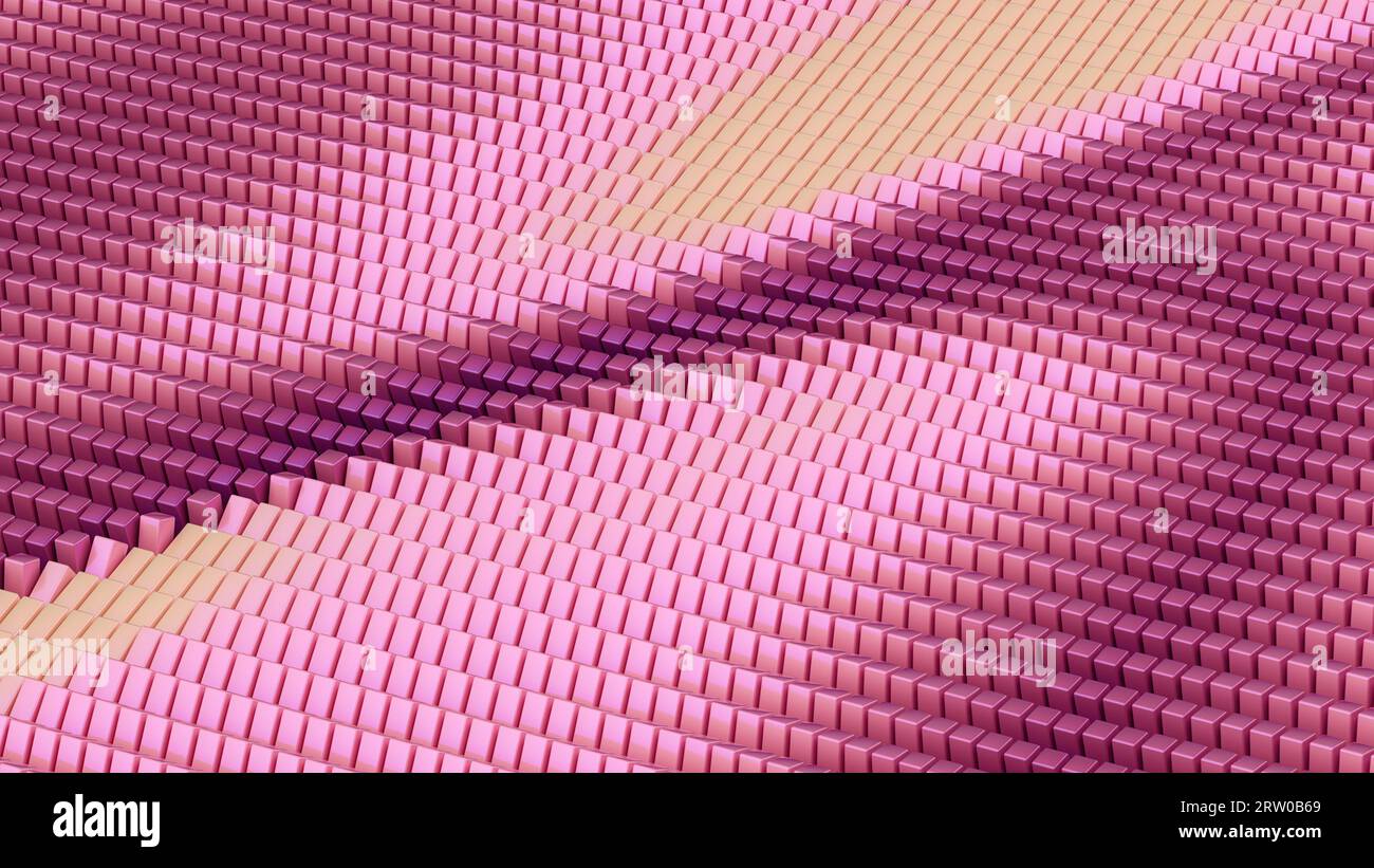 Surface with abstract structure. Gradient colors. CG art Stock Photo ...