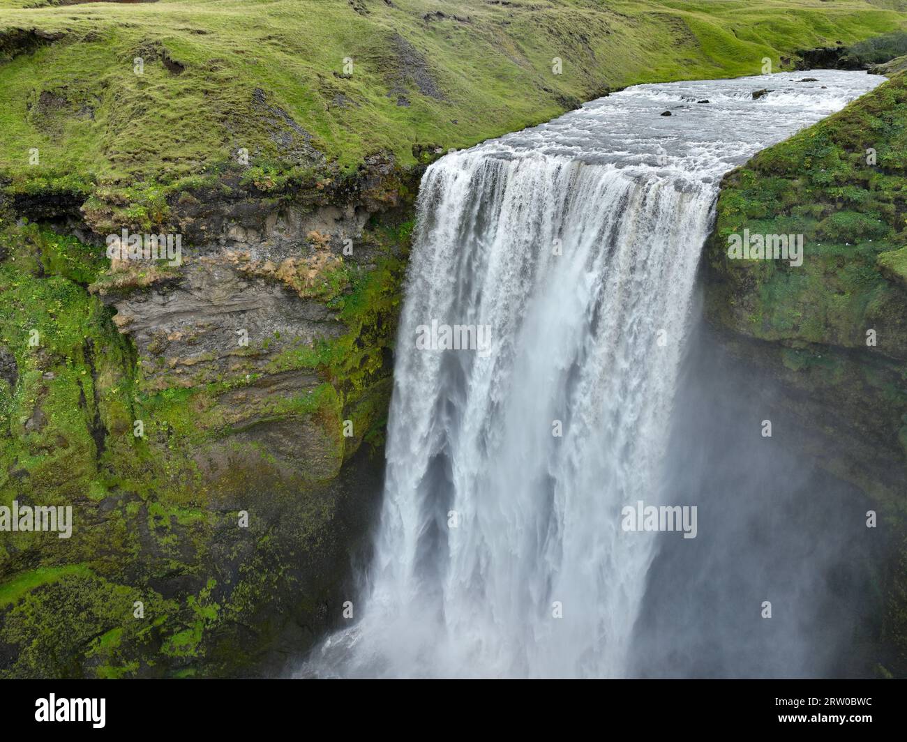 Beautiful famous gullfoss waterfall hi-res stock photography and images ...