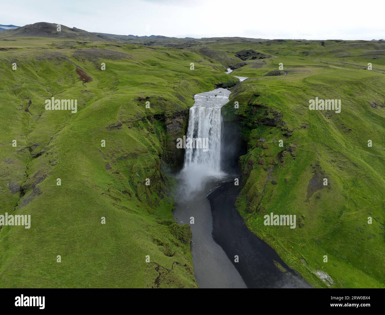 Beautiful famous gullfoss waterfall hi-res stock photography and images ...