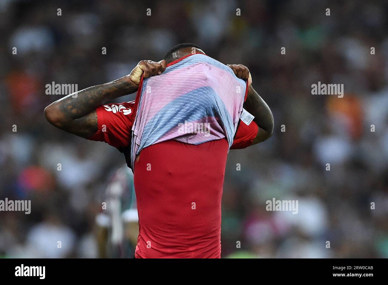 Rio de Janeiro, Brazil, May 16, 2023. Soccer player Gerson of the ...