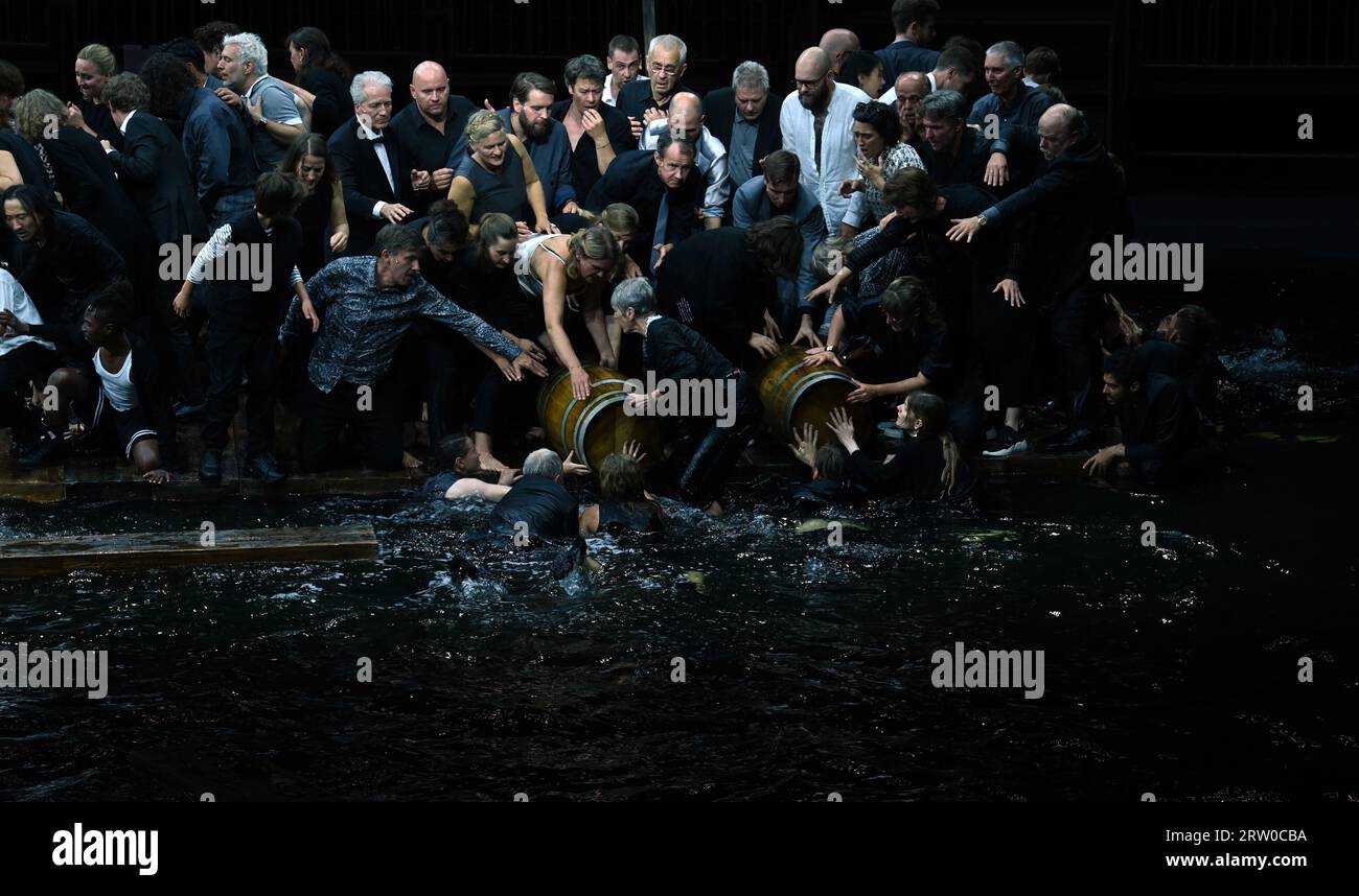 Das floss der medusa hi-res stock photography and images - Alamy