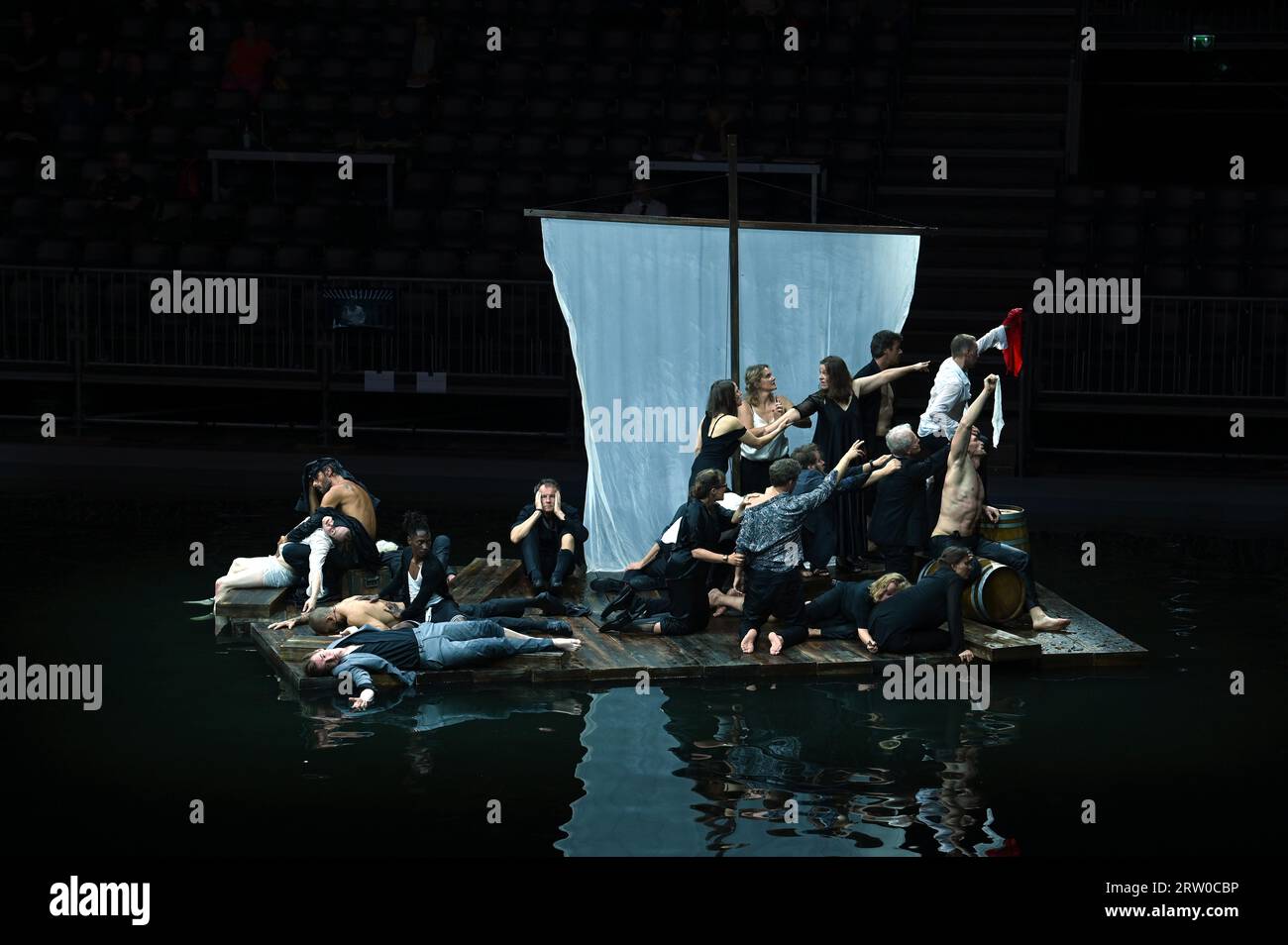 Das floss der medusa hi-res stock photography and images - Alamy