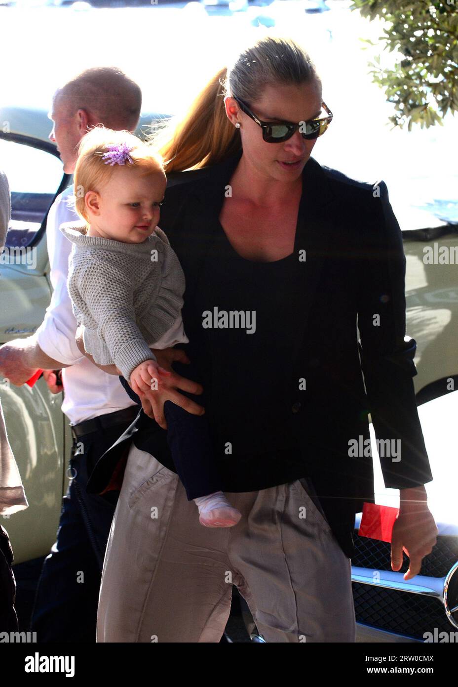 Actor Hugh Jackman and wife Deborra-Lee Furness in, Australia. 06th ...