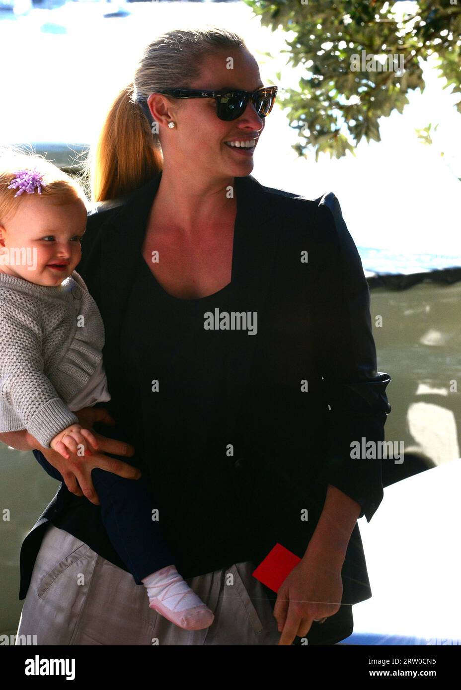 Actor Hugh Jackman and wife Deborra-Lee Furness in, Australia. 06th ...