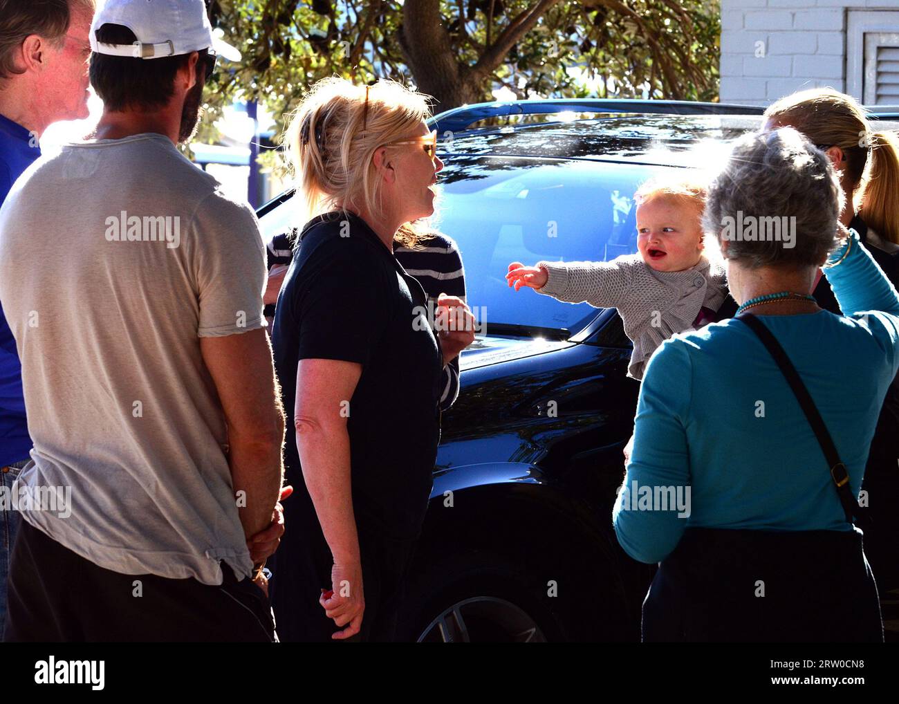 Actor Hugh Jackman and wife Deborra-Lee Furness in, Australia. 06th ...