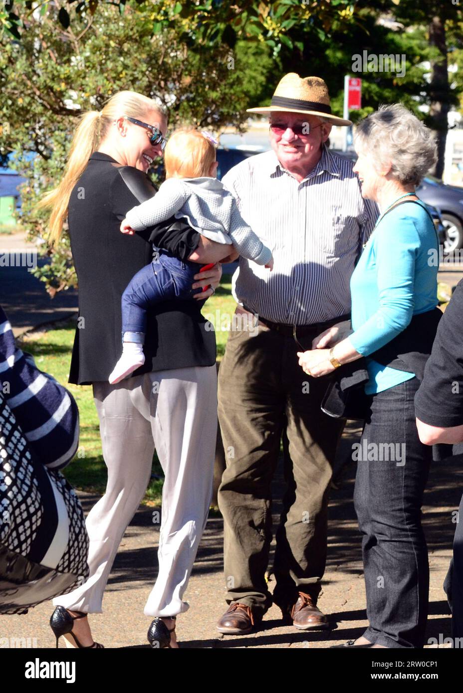Actor Hugh Jackman and wife Deborra-Lee Furness in, Australia. 06th ...