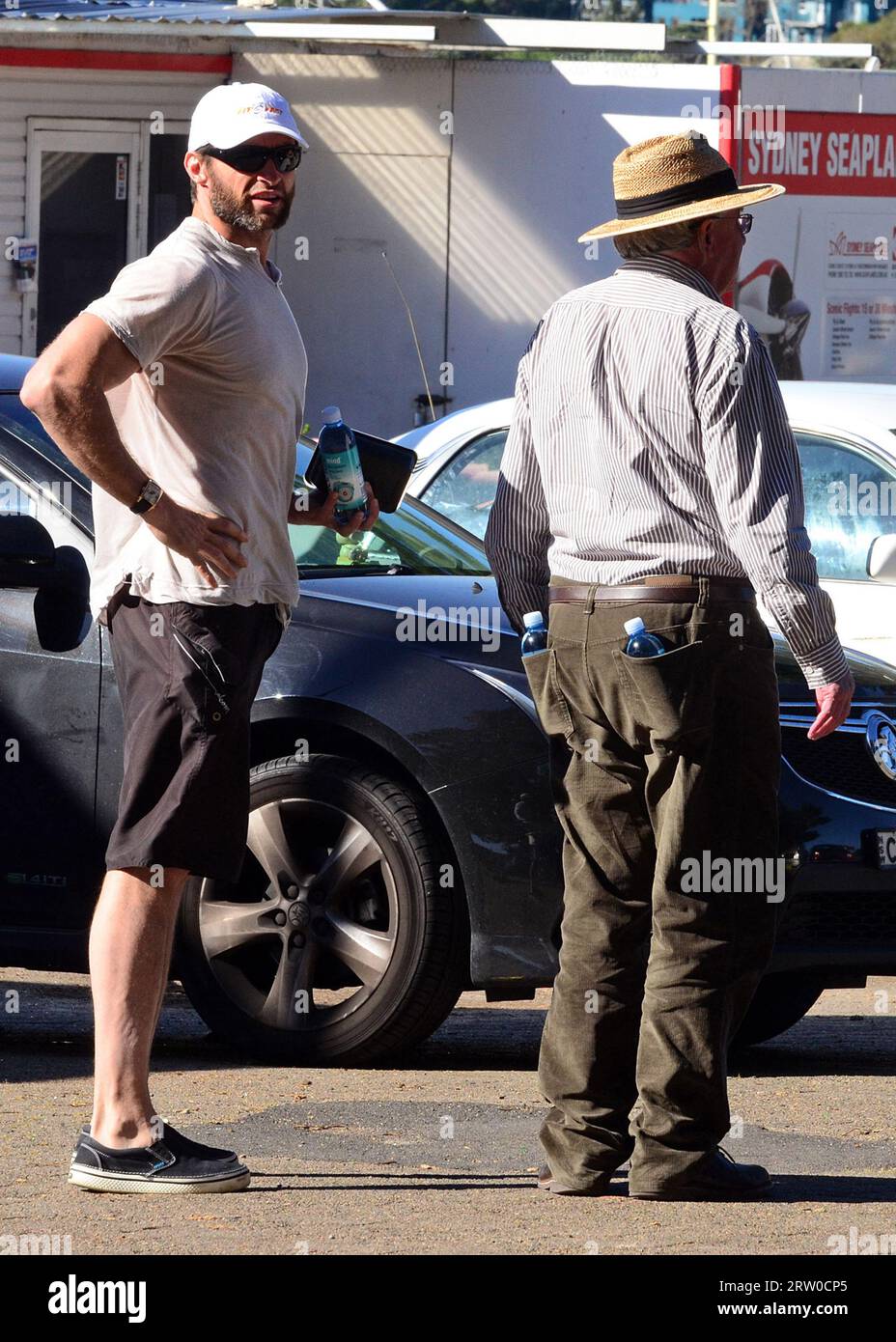 Actor Hugh Jackman and wife Deborra-Lee Furness in, Australia. 06th ...
