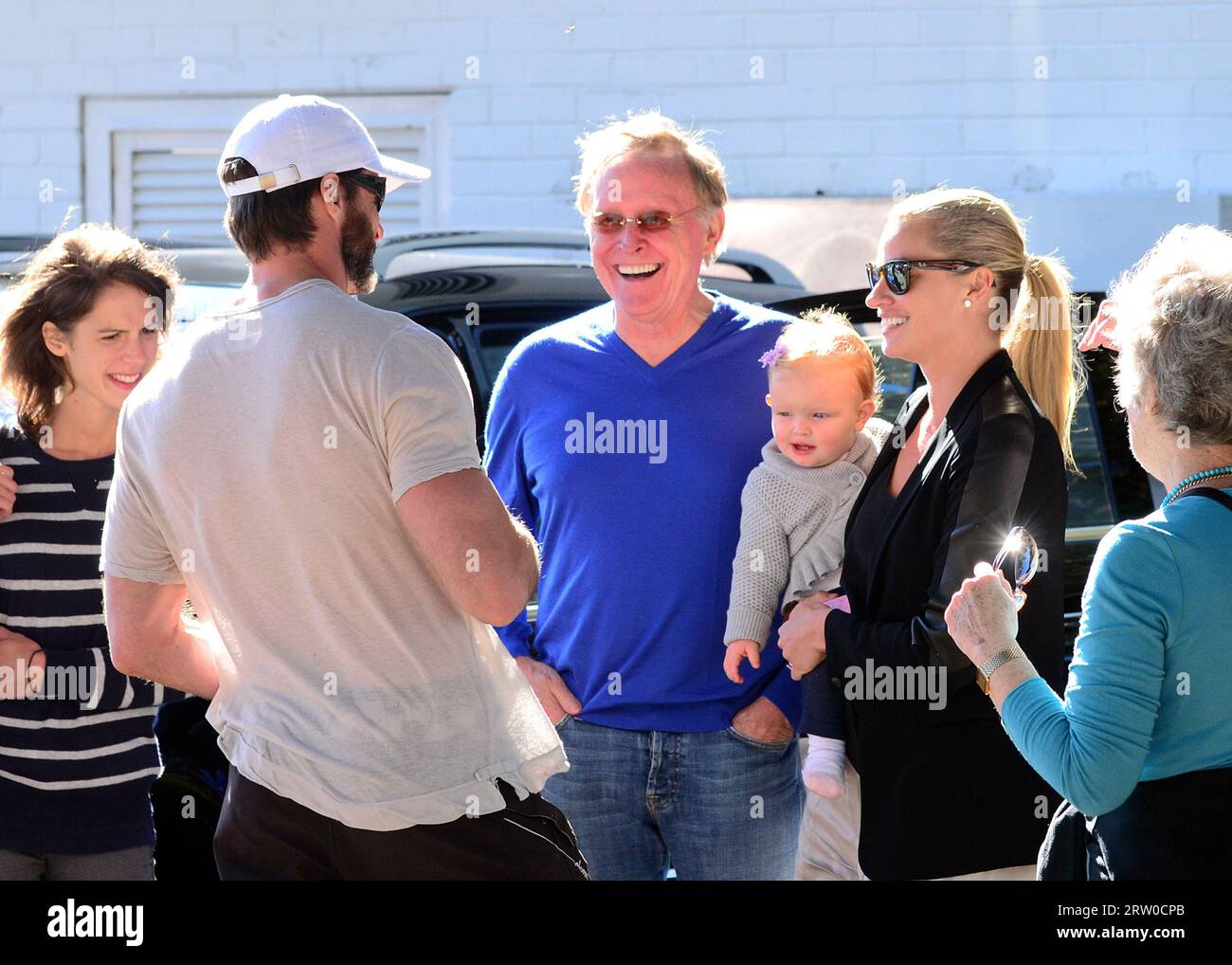 Actor Hugh Jackman and wife Deborra-Lee Furness in, Australia. 06th ...